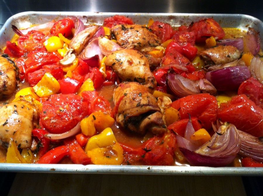 Jamie Oliver’s Hit ‘N’ Run Traybaked Chicken